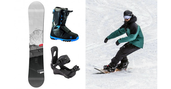 Demo Snowboard Rentals | Park City Ski Valet
