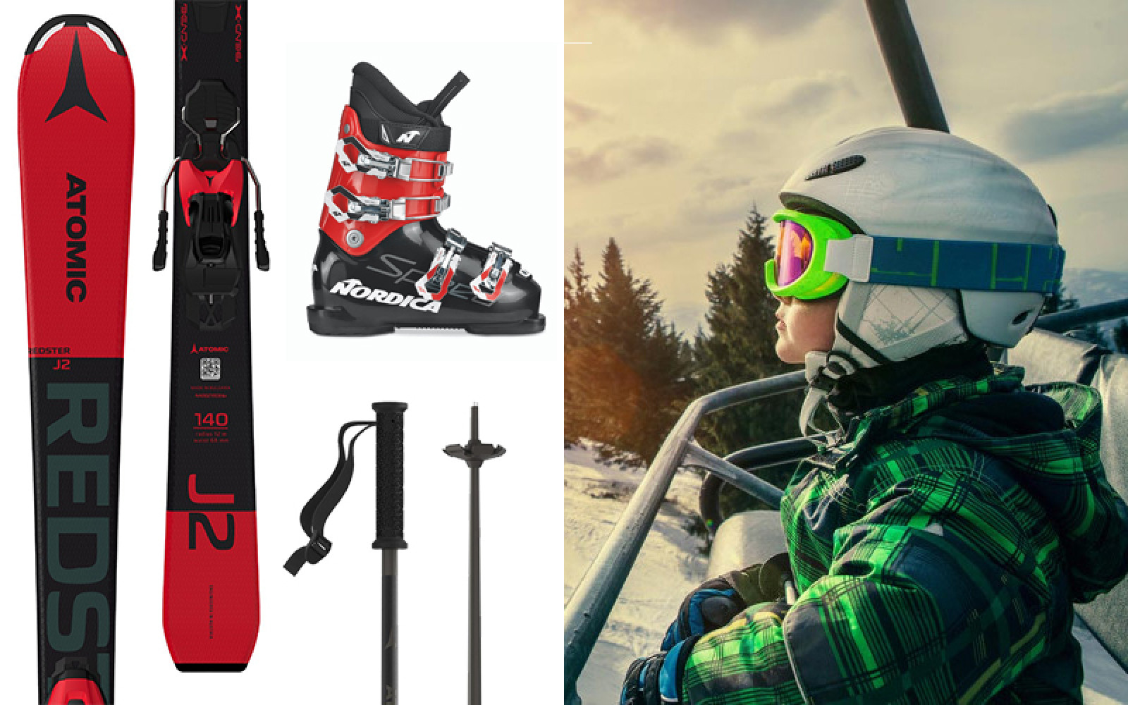 Junior Ski Rental | Park City Ski Valet