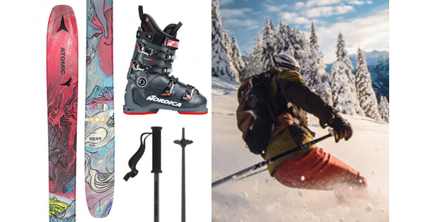 Men's Demo Ski Rental | Park City Ski Valet