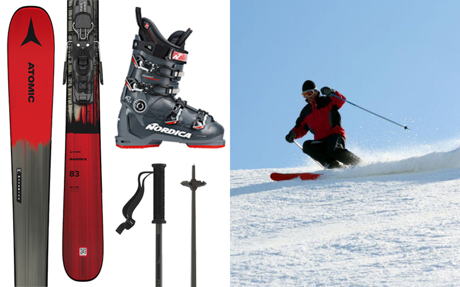 Men's Performance Ski Rental | Park City Ski Valet