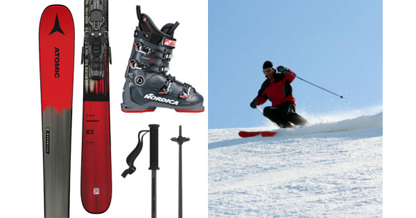 Men's Performance Ski Rental | Park City Ski Valet