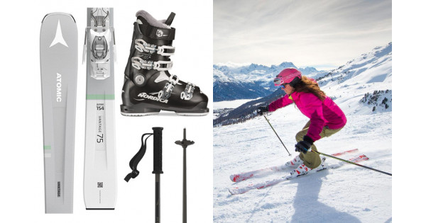 Women's Performance Ski Rental | Park City Ski Valet