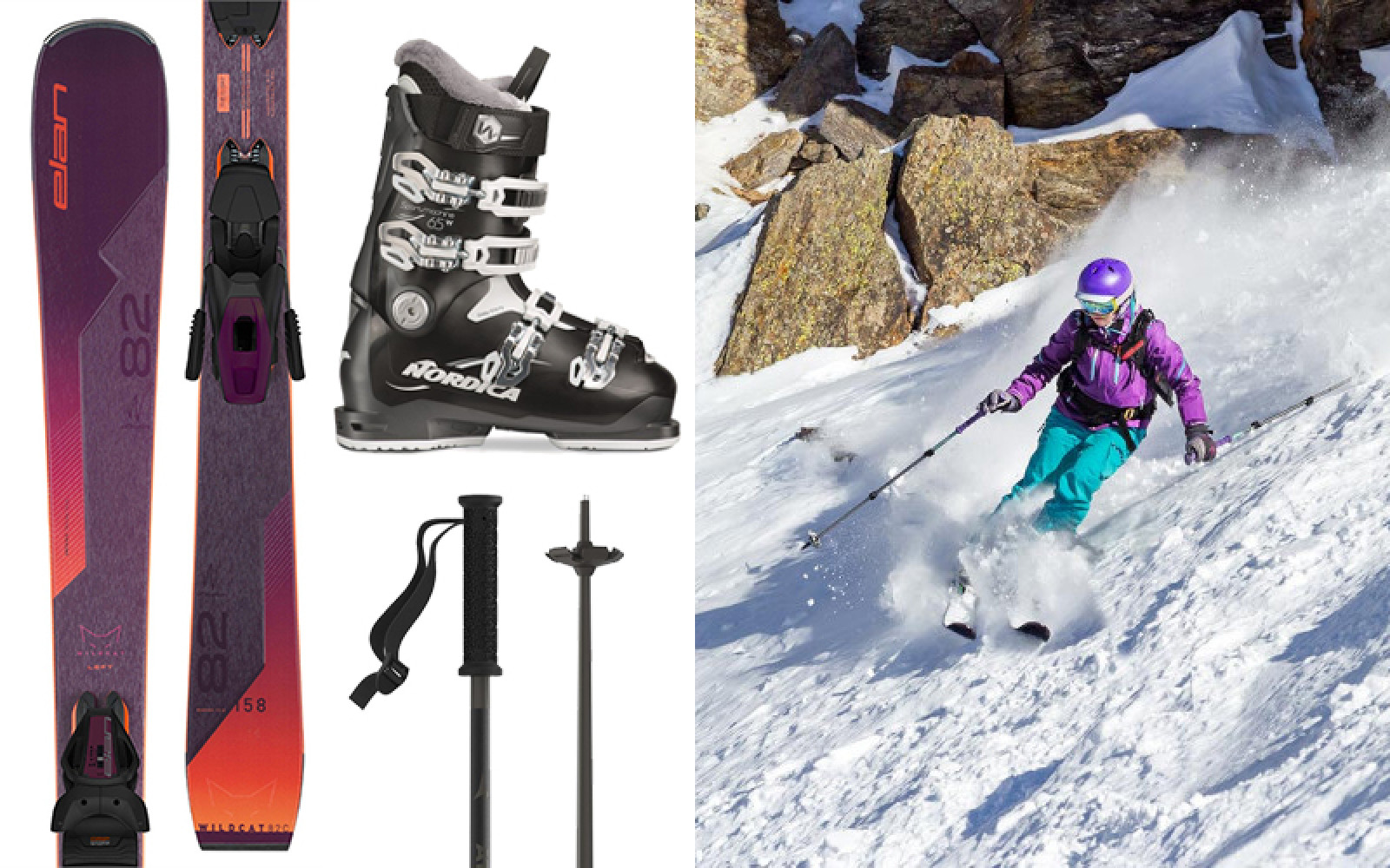 Women's Premier Ski Rental | Park City Ski Valet