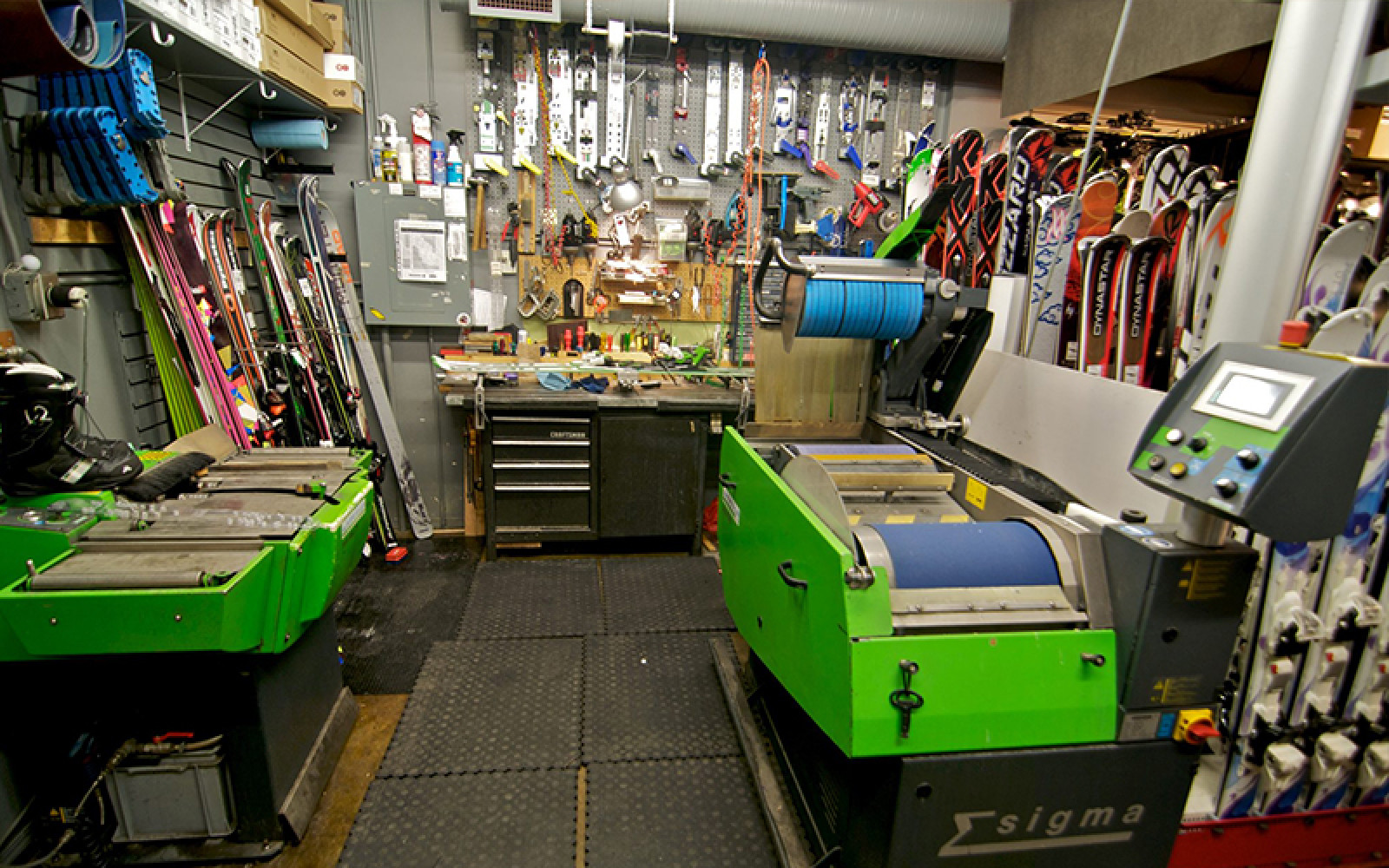 Machine Wax | Park City Ski Valet